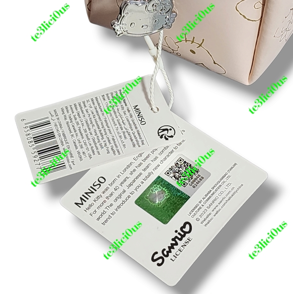 Sanrio | Bags | Miniso Sanrio Hello Kitty Pink Make Up Pouch | Poshmark